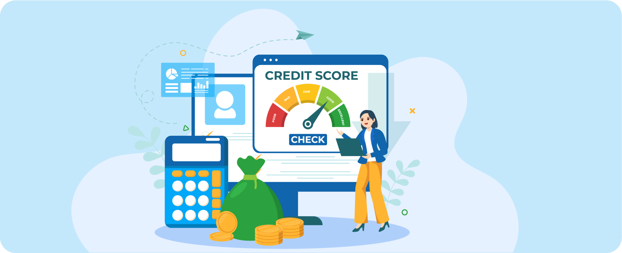 How to Maintain a Healthy Credit Score – Tips for Success: DMI Finance