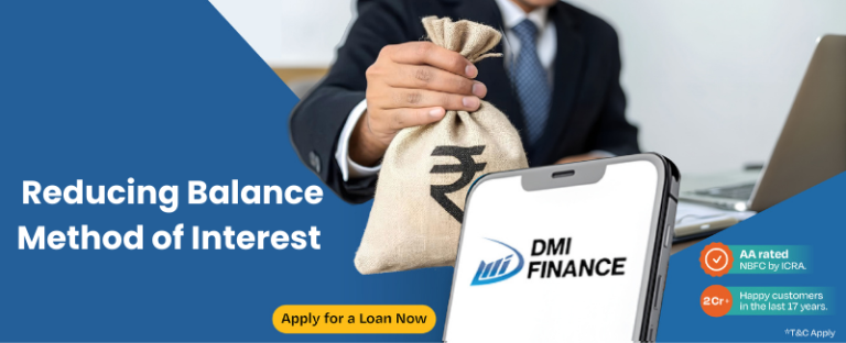 Reducing Balance Method of Interest | Loan EMI Explained
