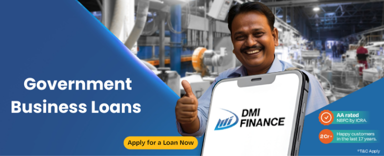 Government Business Loan Schemes in India
